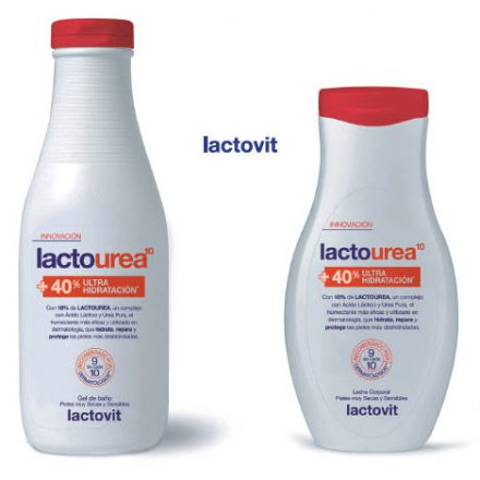 Lactourea 10: La hidratación máxima para tu piel de Lactovit - MujerGlobal