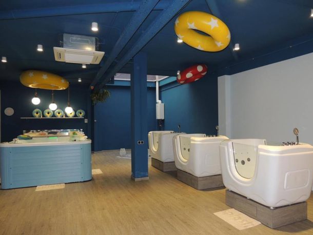 Splash Baby Spa presenta el primer centro de estimulación acuática para ...